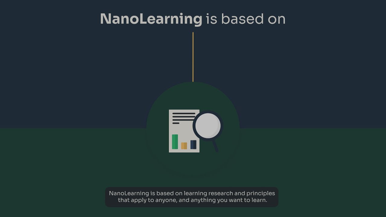 How to learn smarter – with NanoLearning - YouTube