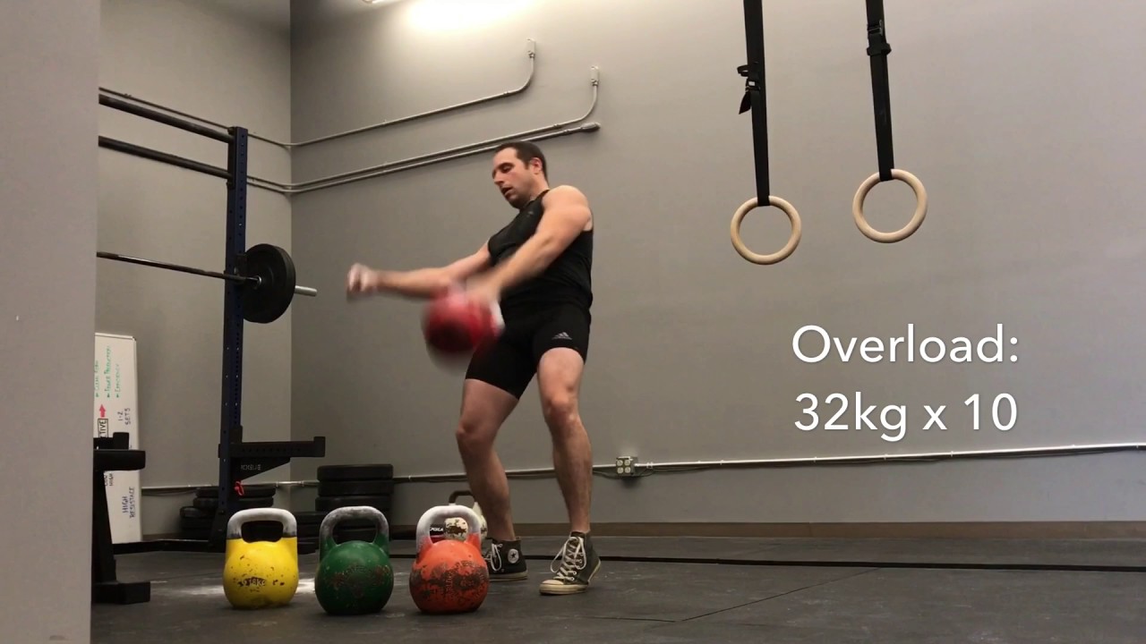 Core Activation During Snatch Workout - YouTube