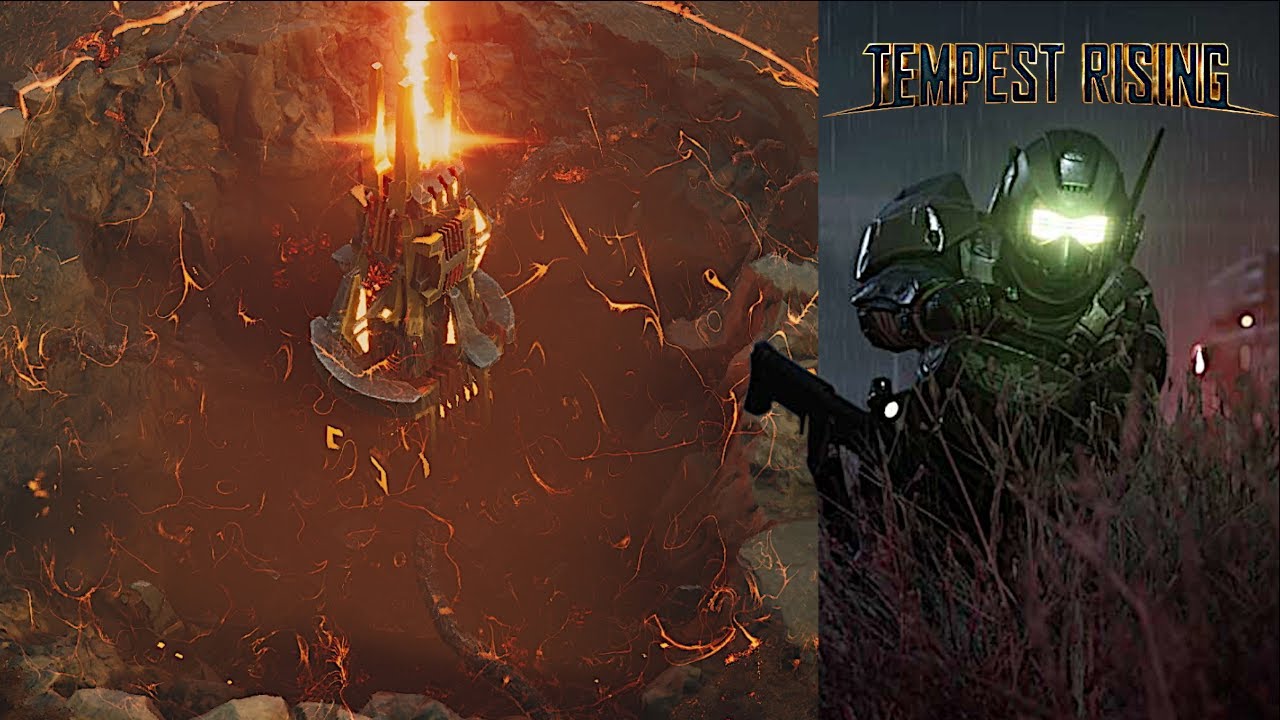 Tempest Rising - GDF Campaign - Mission 11: Heart of Glass 100% [Insane ...