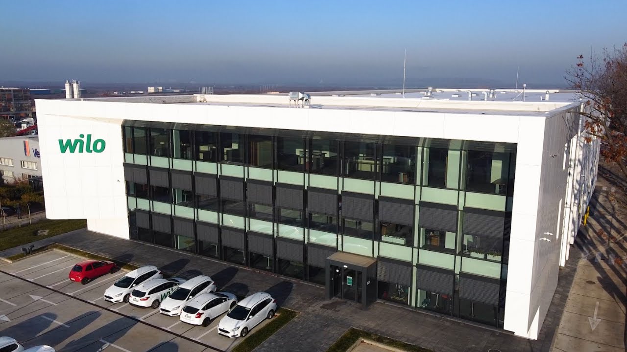 Bun venit la noul Hub Wilo în România - YouTube