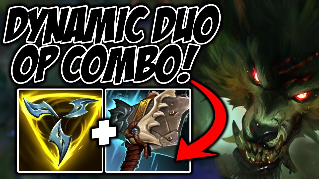 ABUSING THIS INSANE SOLO CARRY WARWICK BUILD - League of Legends - YouTube