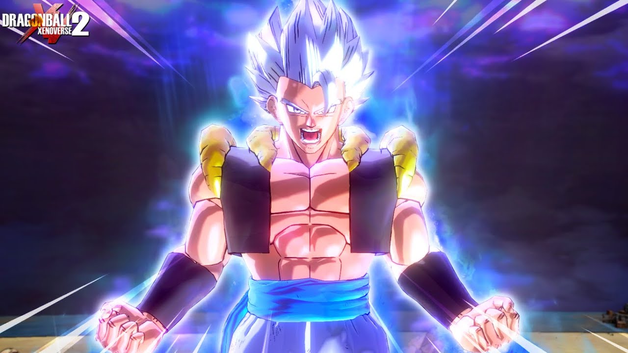 This is Gogeta's Ultimate form in Dragon Ball Xenoverse 2! Ultra ...