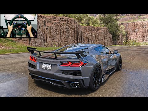 1064HP Chevrolet Corvette ZR1 - Forza Horizon 5 | Simagic Alpha Ultimate Gameplay