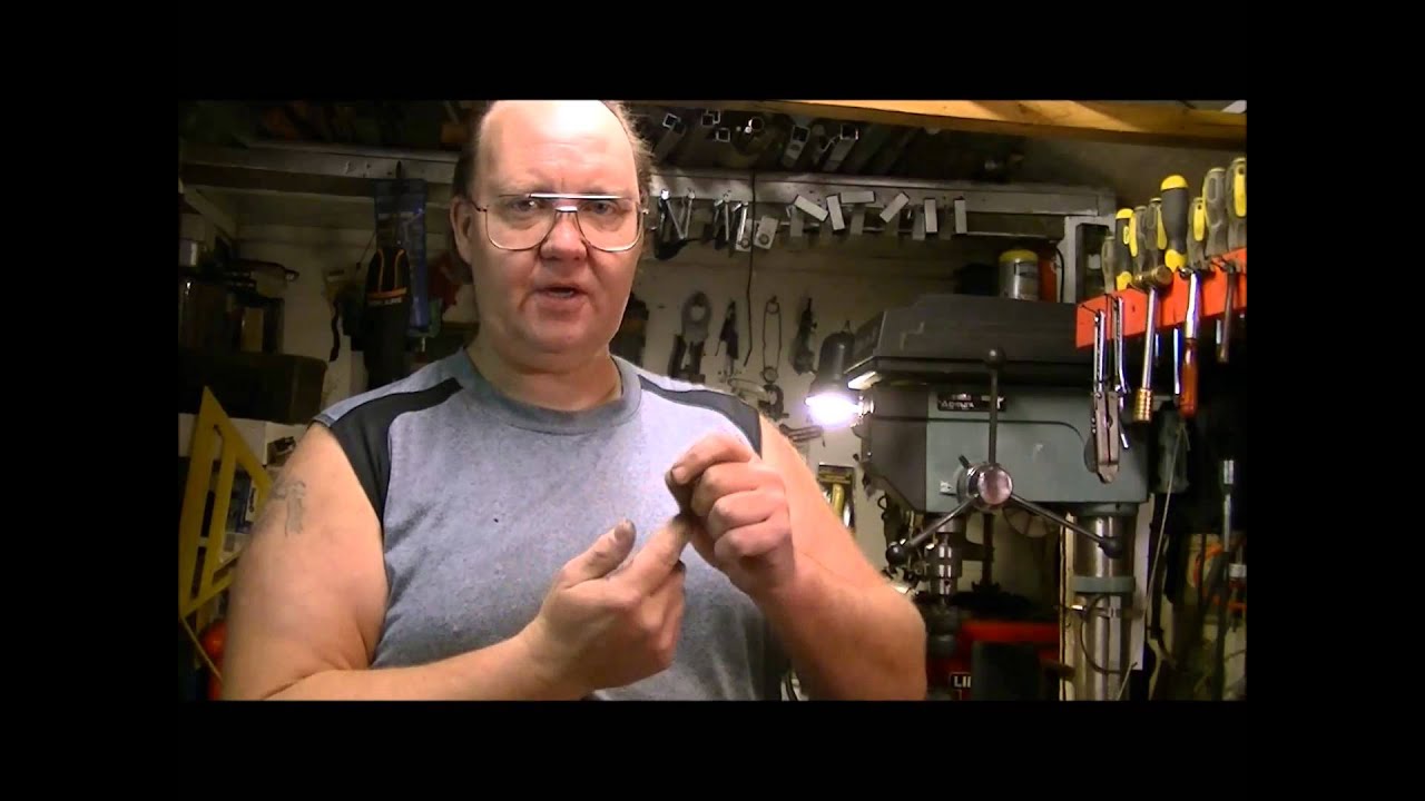 Polishing The Crosman 2240 and 1377 Transfer Ports - YouTube