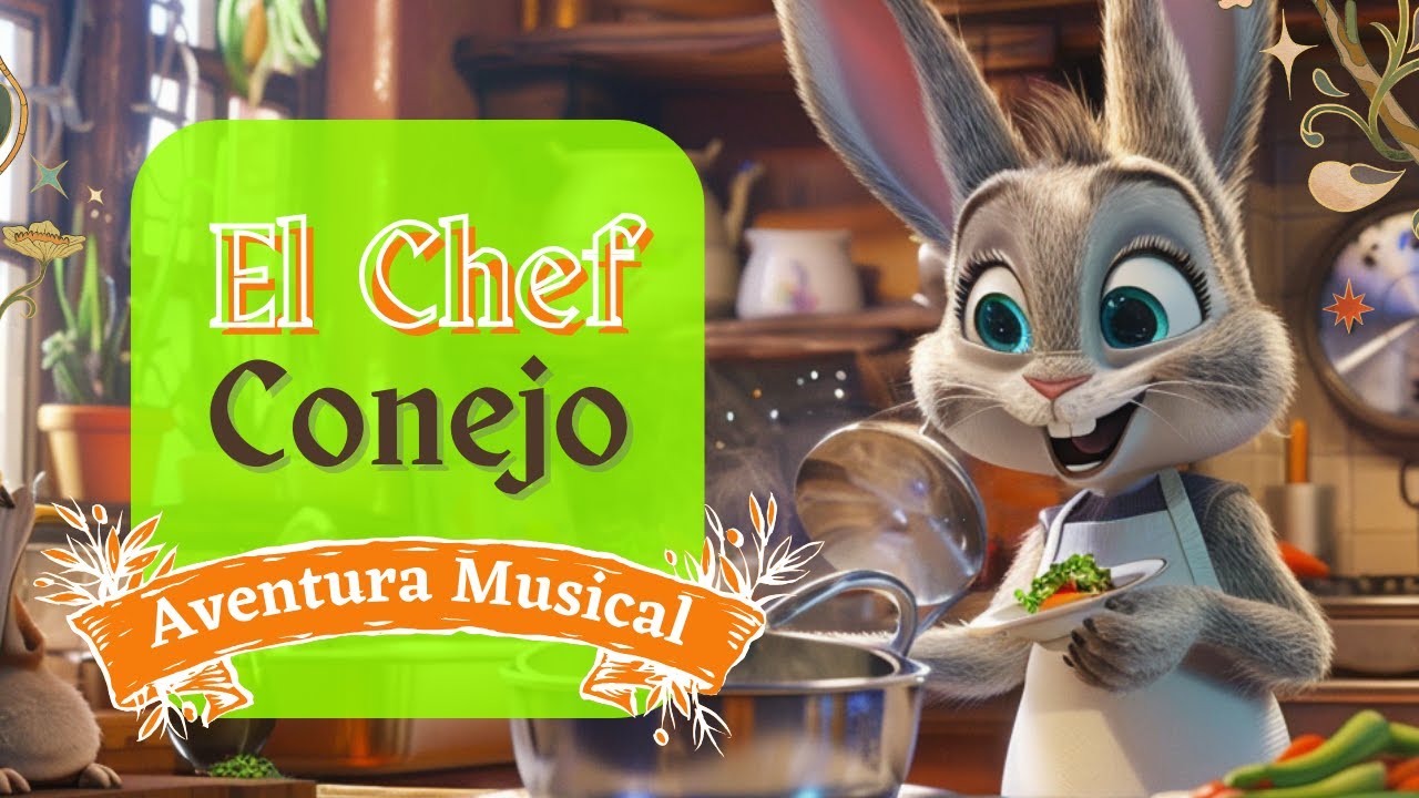 El Chef Conejo "Gana el Festival" - Aventura Musical # ...