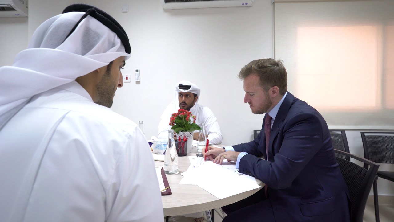 Al Rayyan TV interview 1 - YouTube