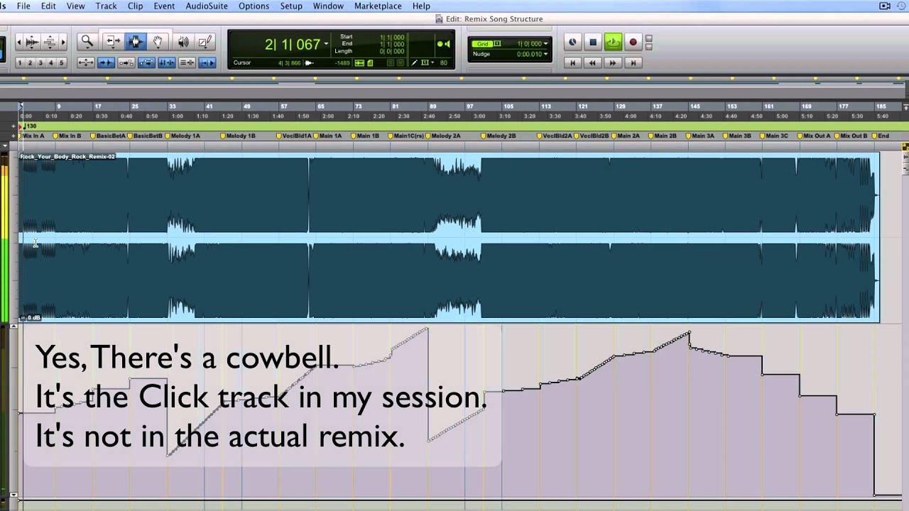 Understanding Remix Song Structure - YouTube