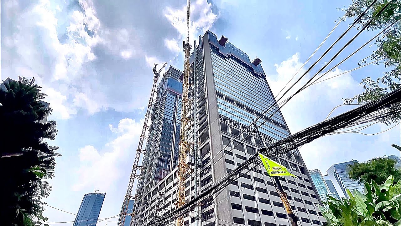 TOPPING OFF ?? BRANZ MEGA KUNINGAN UPDATE SEPTEMBER 2023 PROGRESS ...