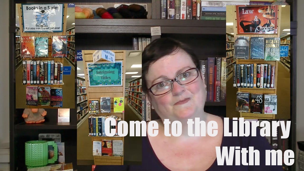 The Library is a very bad place. - YouTube