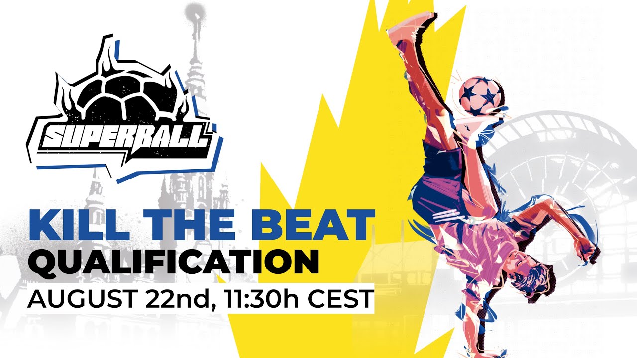 🇨🇿 Super Ball 2024 World Open - Kill The Beat Qualification - YouTube