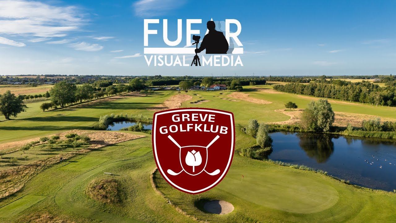Droneoverflyvning af Greve Golf-banen 2025 - YouTube