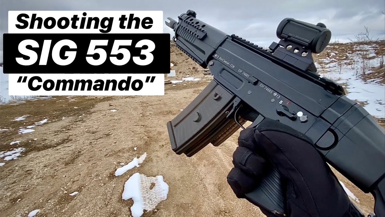 The “Commando”: SIG SG 553 - YouTube