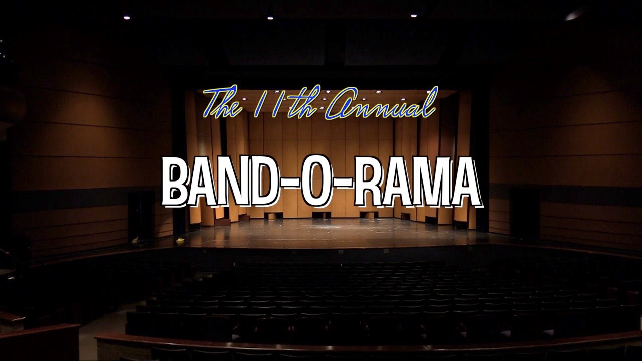 Oxford High School Band O' Rama 2022 - YouTube