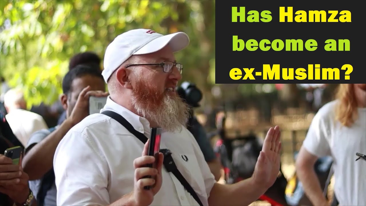 Hamza's Den rejects the Quran - is he an ex-Muslim now? - YouTube