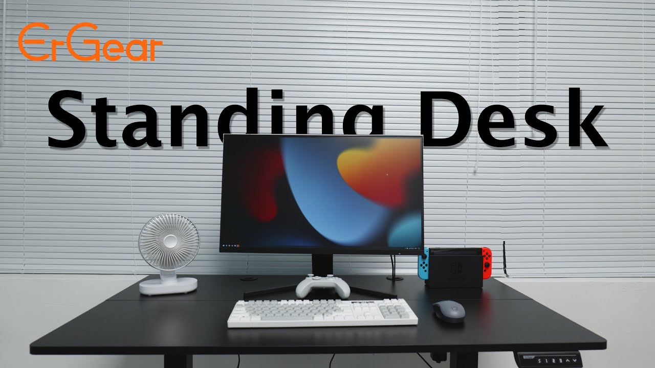 ErGear Standing Desk Review: Affordable Lifting Desk With Smooth ...