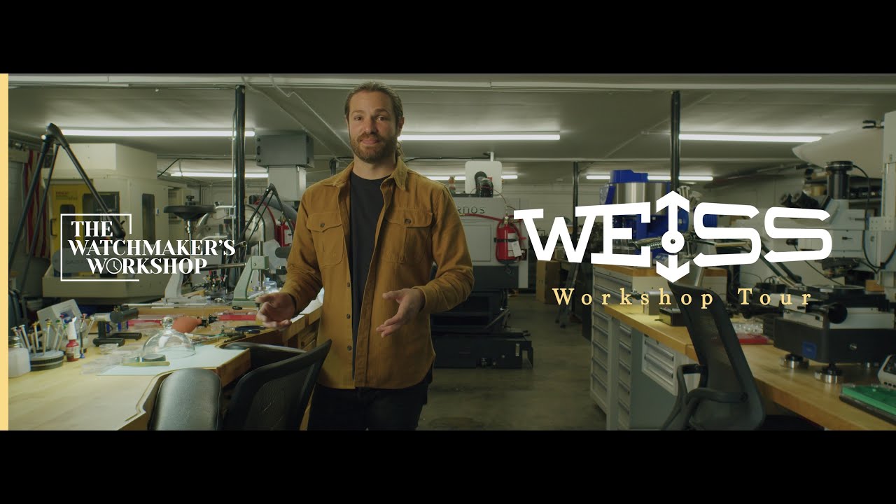 Weiss Workshop Tour Part 1 - YouTube