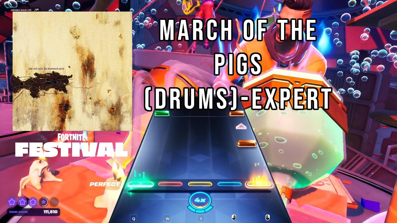 March Of The Pigs (Drums) Flawless-Expert - YouTube