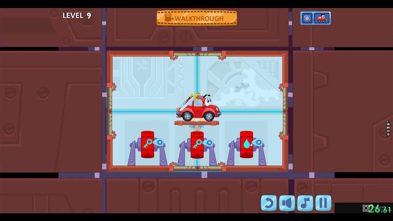 Wheely 6 Level 9 Speedrun in 51.47 - YouTube