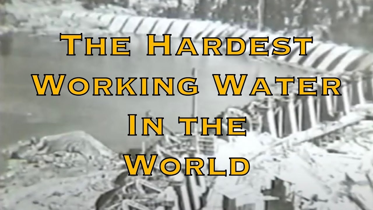 LOS ANGELES STEALS its POWER! Big Creek Hydro-Project. The Hardest ...