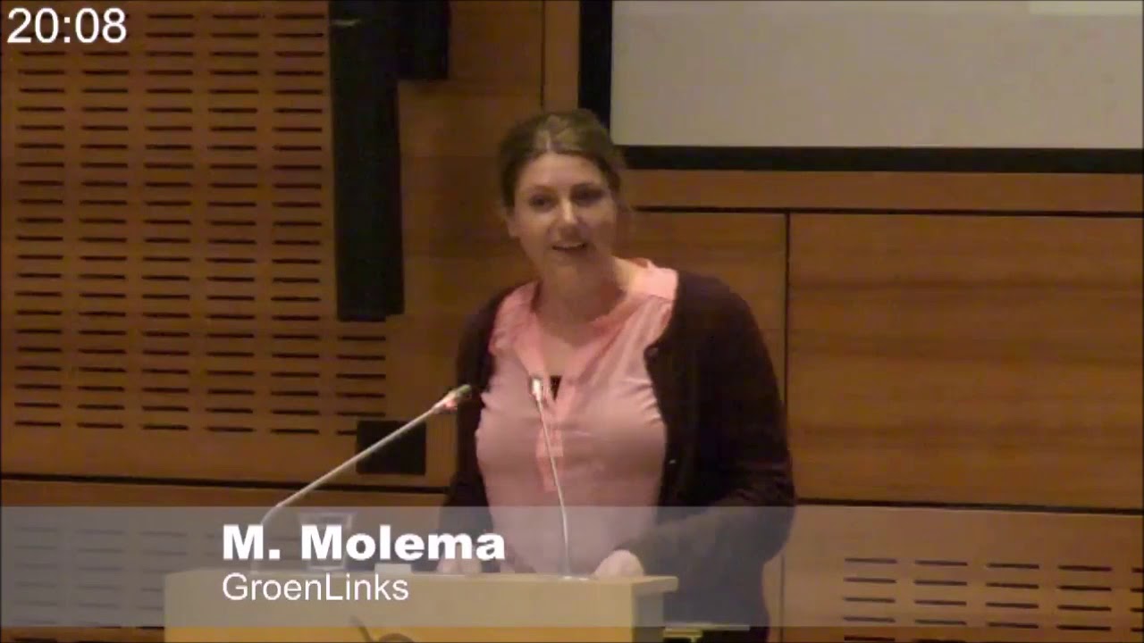 Manouska Molema over coalitie van CDA, VVD, ChristenUnie, SGP en de ...