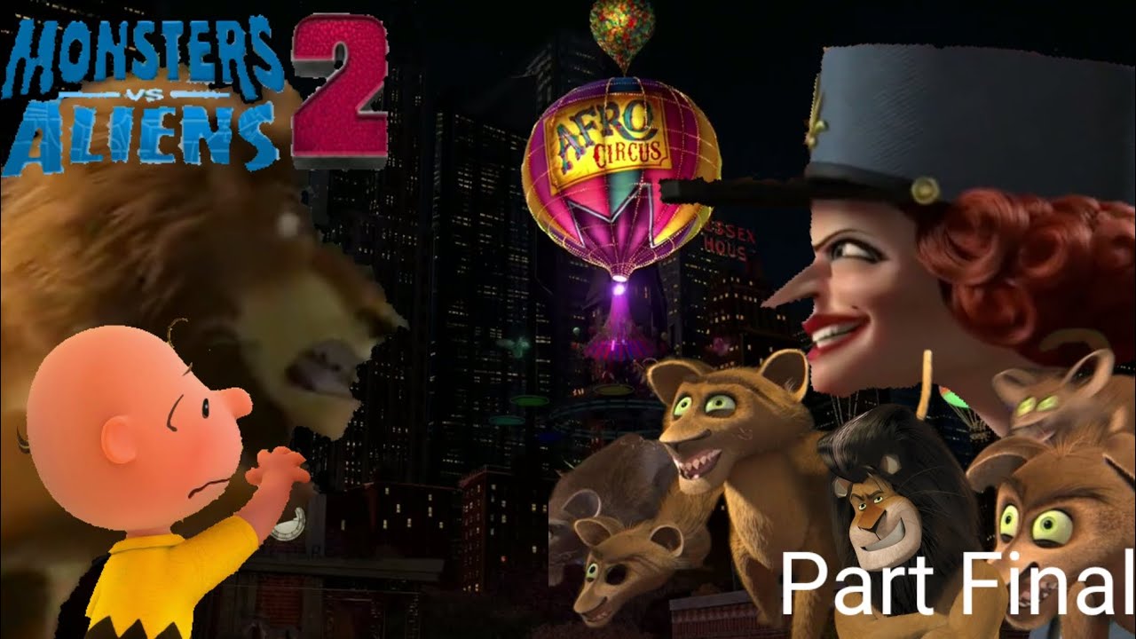 Monsters Vs Aliens 2 Part Final Movie DreamWorks Blue Sky - YouTube