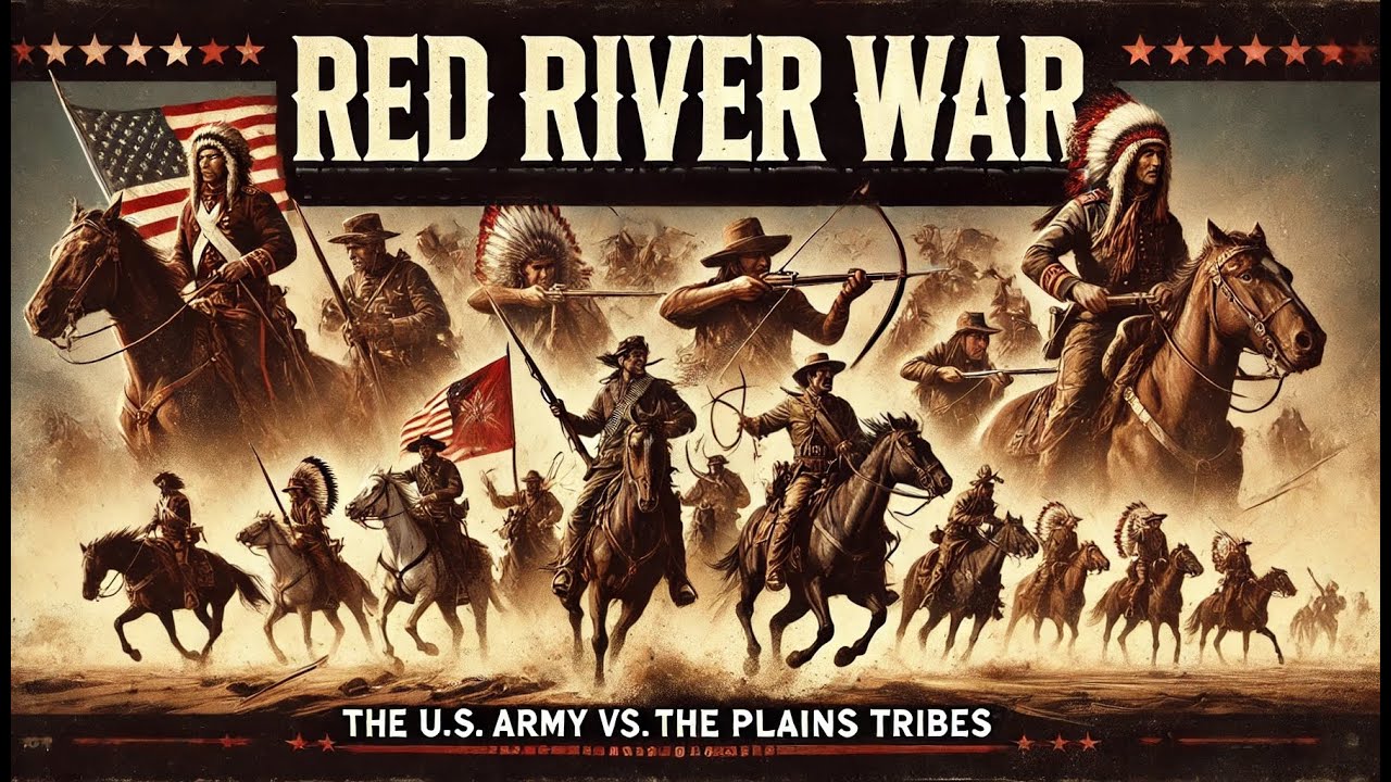 Red River War: The U.S. Army vs. The Plains Tribes - YouTube
