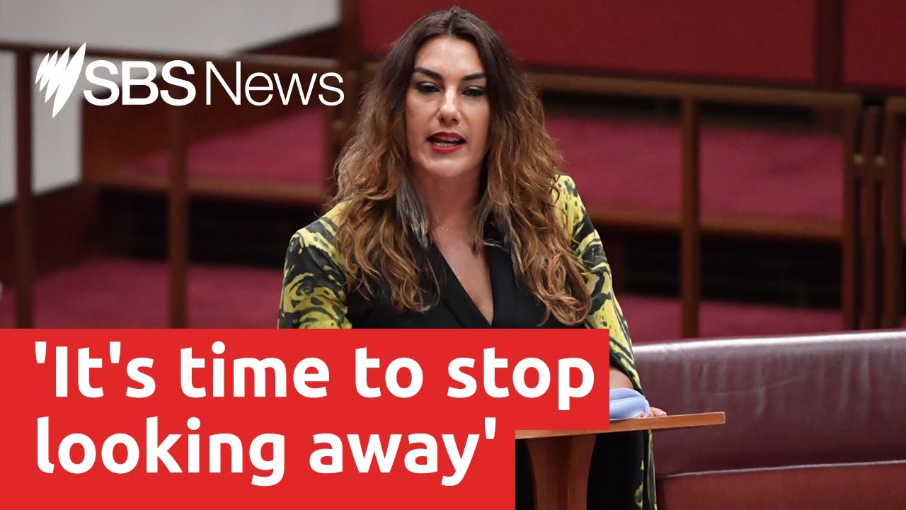 Lidia Thorpe delivers powerful speech calling for a treaty with ...