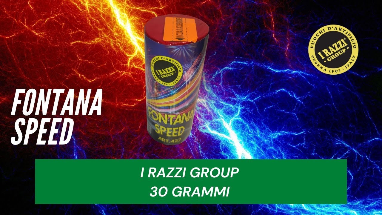 Test Fontana SPEED di I RAZZI GROUP - YouTube