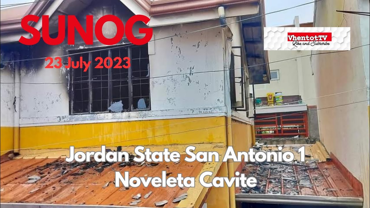SUNOG sa Jordan State San Antonio 1 Noveleta Cavite (23July2023) - YouTube