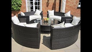 Circular Patio Furniture