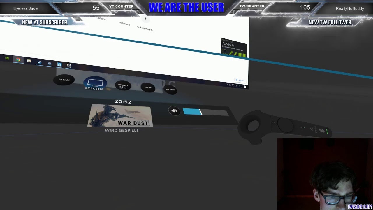 WAR DUST SNIPER NR:1 , VRCHAT , Virtual Reality ^^ - YouTube