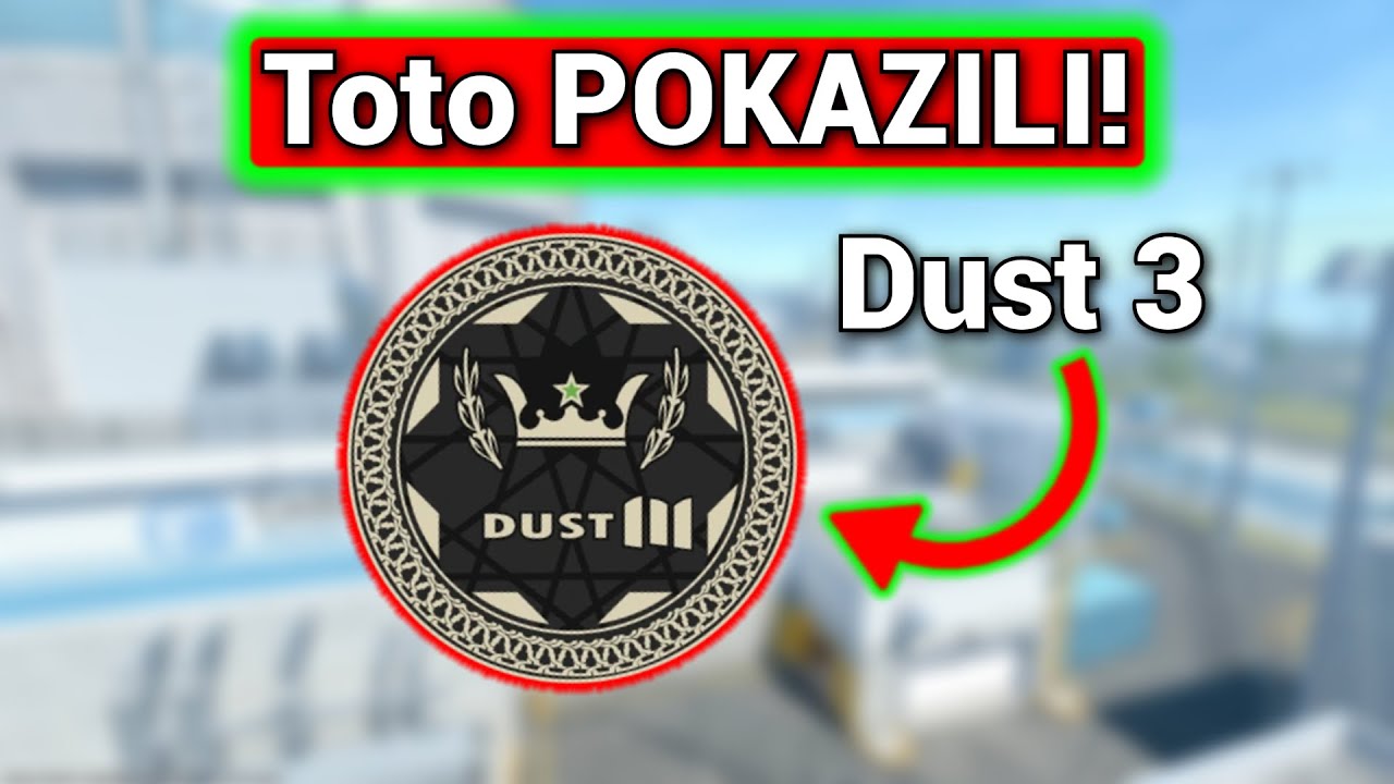 Valve POKAZILO DUST 3! | CS2 update - YouTube