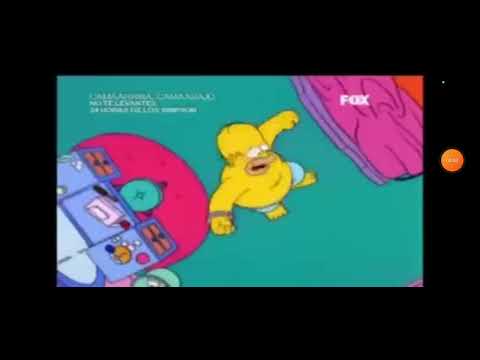 Homero Simpson gritando "YUJU" (Para sus reacciones) - YouTube