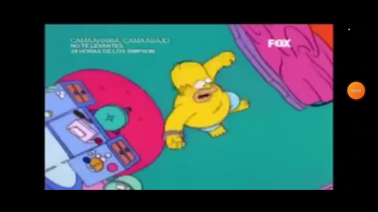 Homero Simpson gritando "YUJU" (Para sus reacciones) - YouTube
