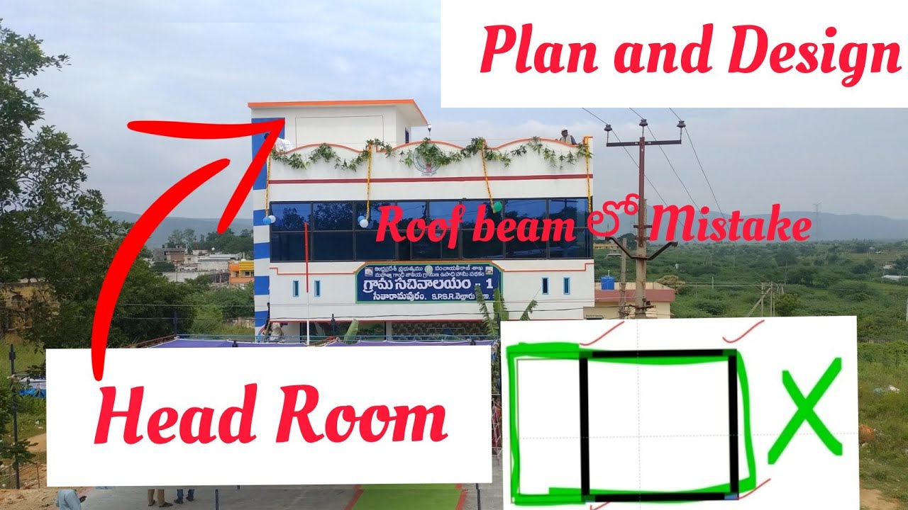 Grama #sachivalayam Head Room Plan and Design - YouTube