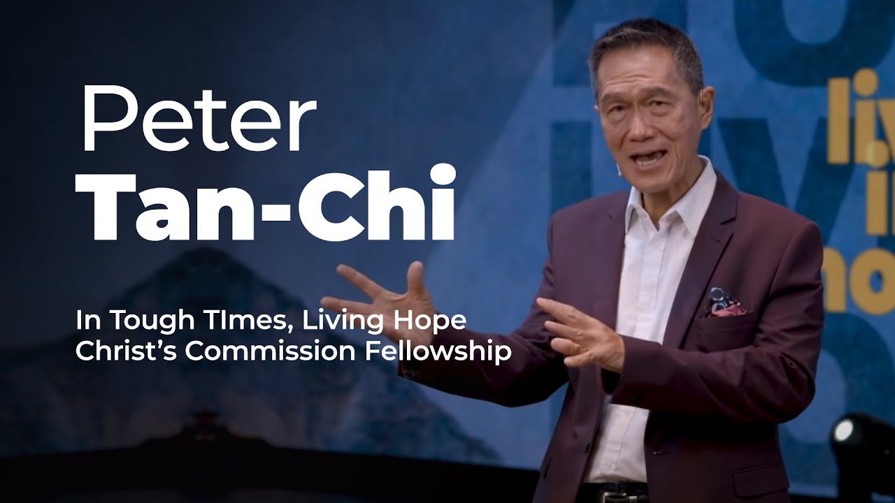 Go Deeper | Pastor Peter Tan-Chi | In Tough Times, Living Hope ...