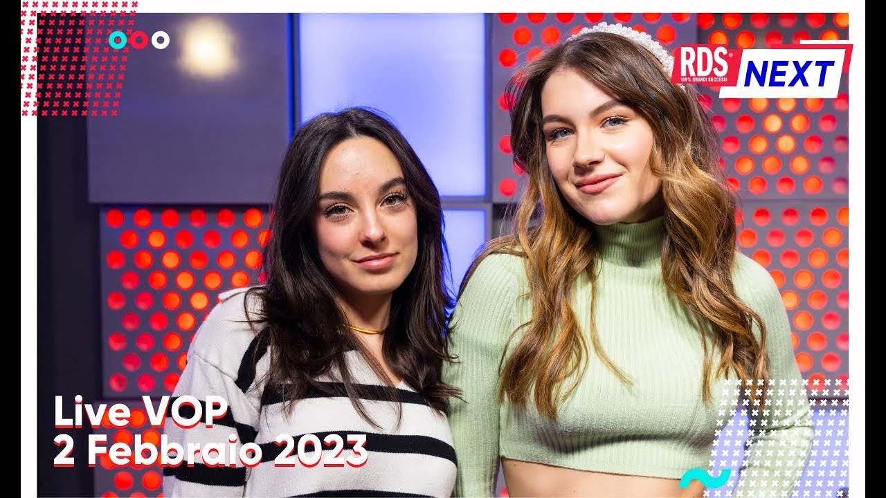 VOP del 02/02/2023: Angelica Giustolisi e Giada Bosetti - YouTube