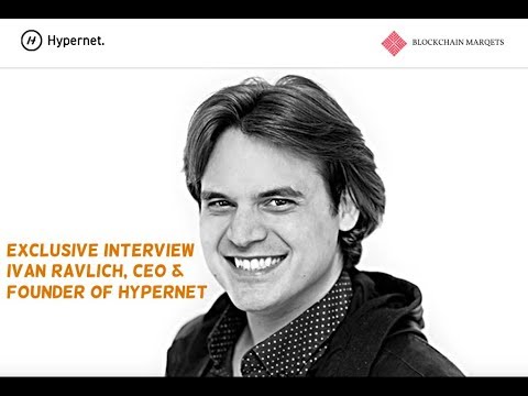 EXCLUSIVE: Interview with the CEO of Hypernet - YouTube
