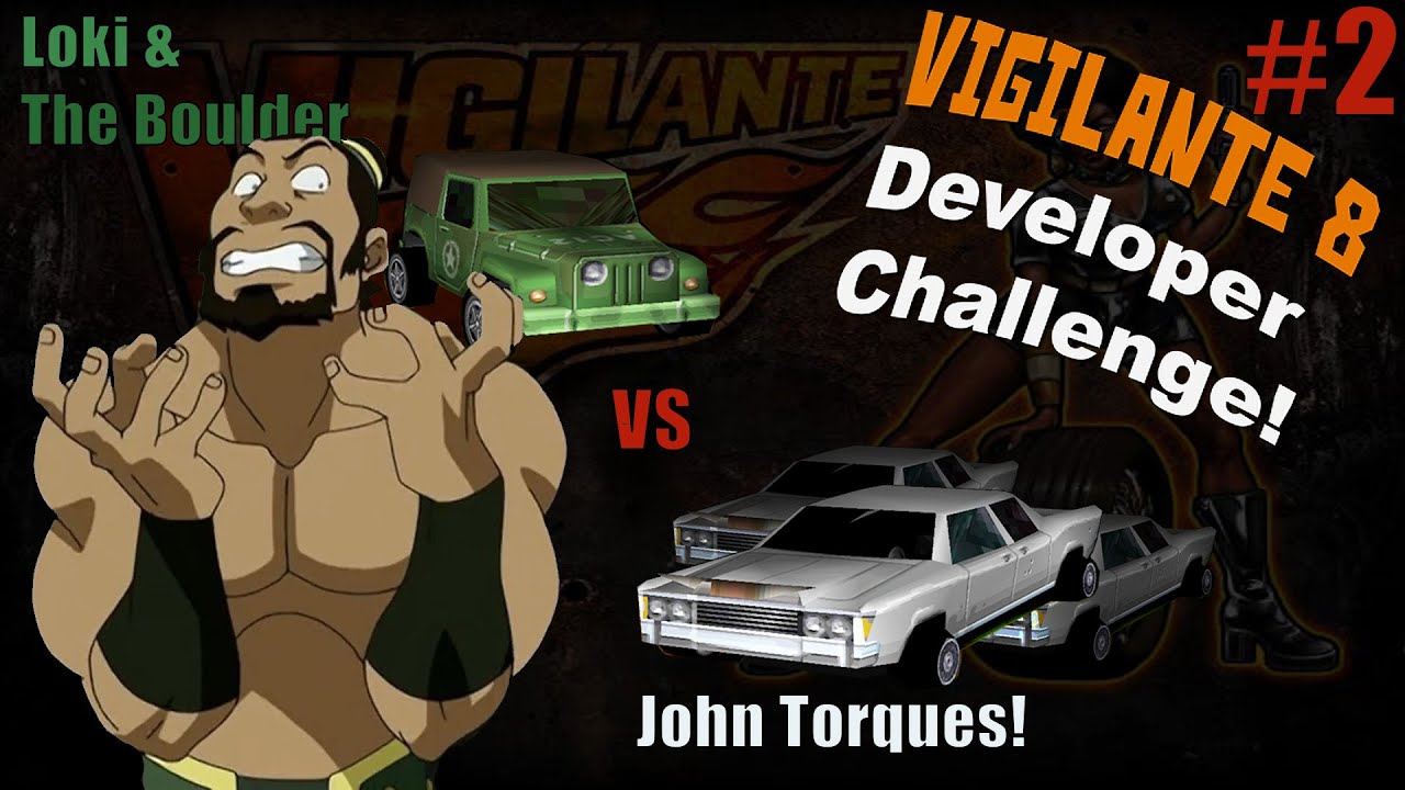 Vigilante 8 Dev Challenge #2 - YouTube
