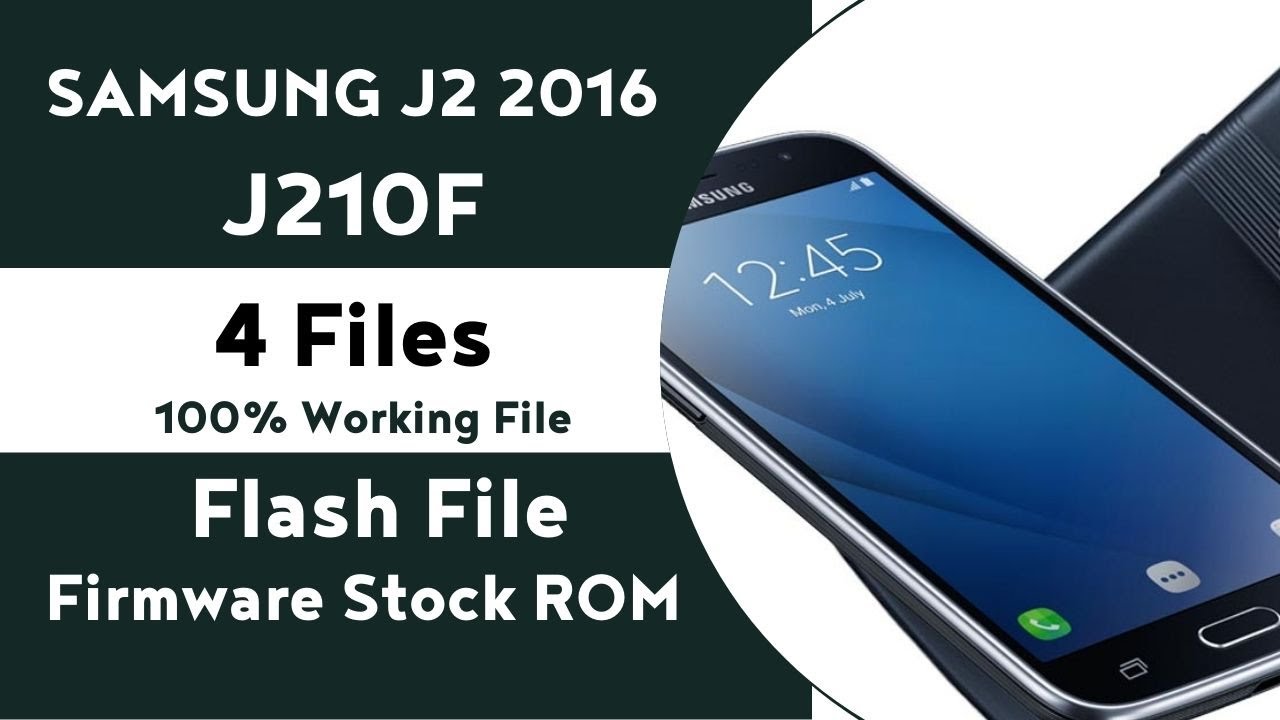 Samsung j210f how to flash 4 file marshmallow | Hang On Logo | LED ...