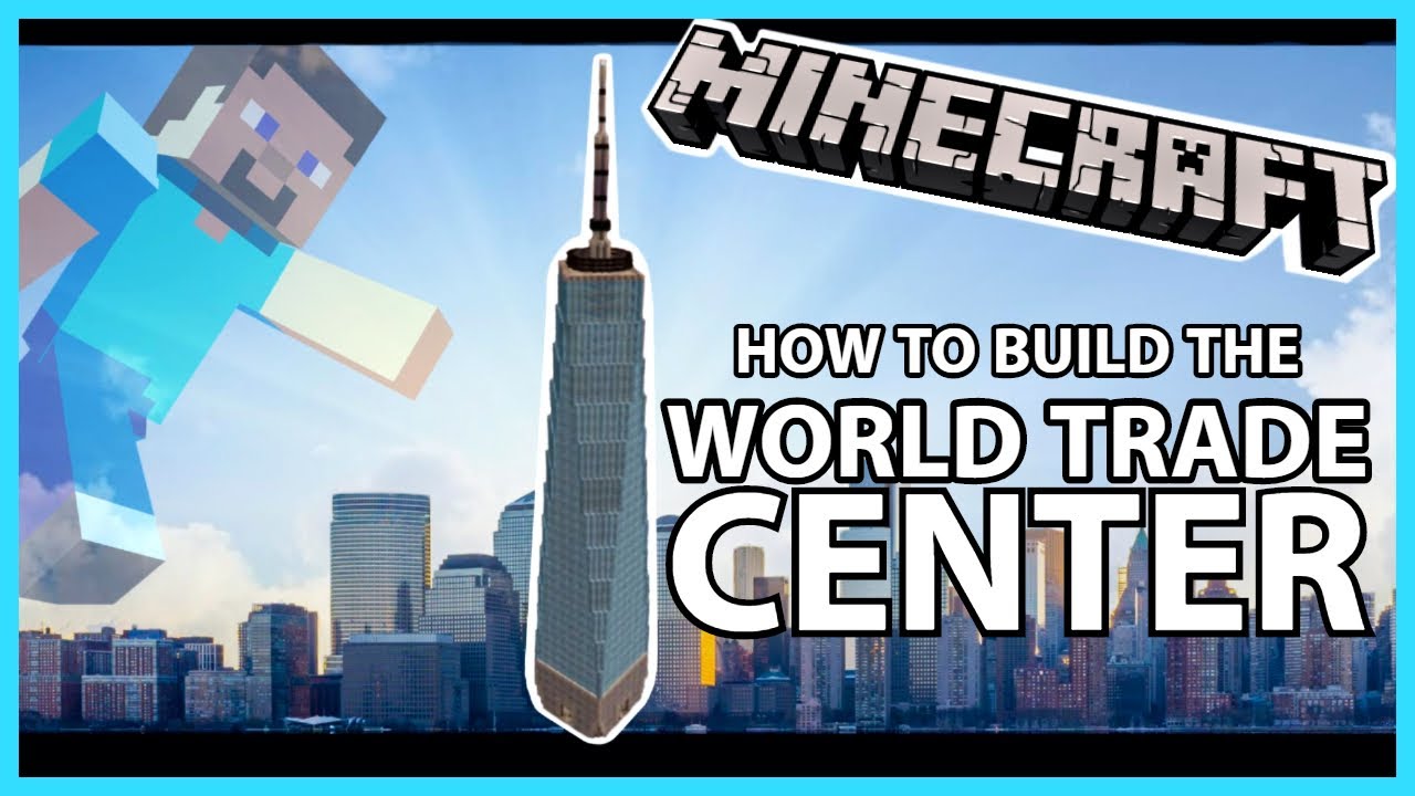 Minecraft Twin Freedom Towers World Trade Center Twin Towers New York