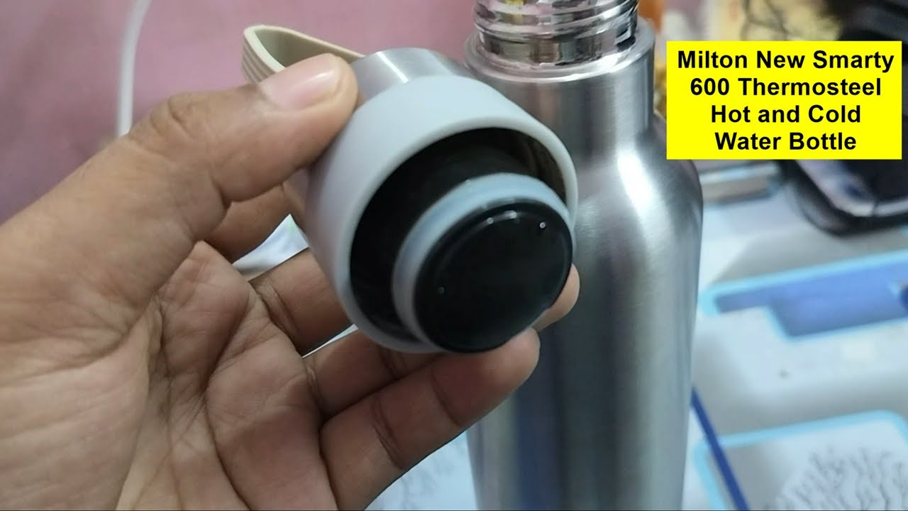 Review :- Milton New Smarty 900 thermosteel Hot and Cold Water Bottle ...