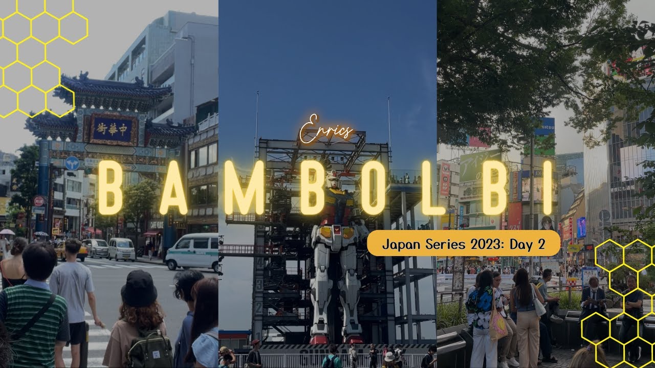 BAMBOLBI (Day 2) | Japan Series 2023 | Enrics - YouTube