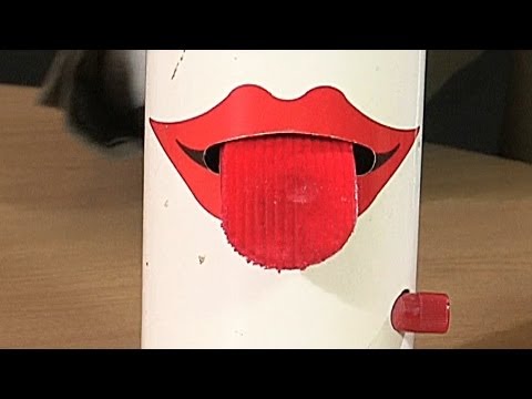 Letter Licker - YouTube