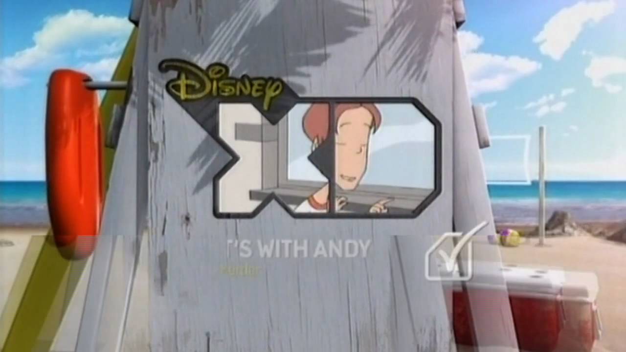 Disney XD Bumpers Zomer 2010 (Summer 2010) [HD] - YouTube