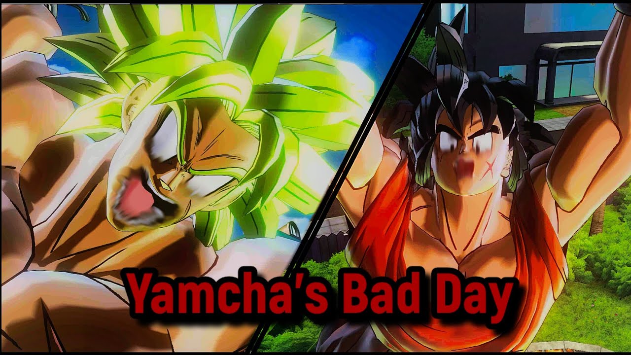 Yamcha's Bad Day Episode 1 (Remastered) - YouTube