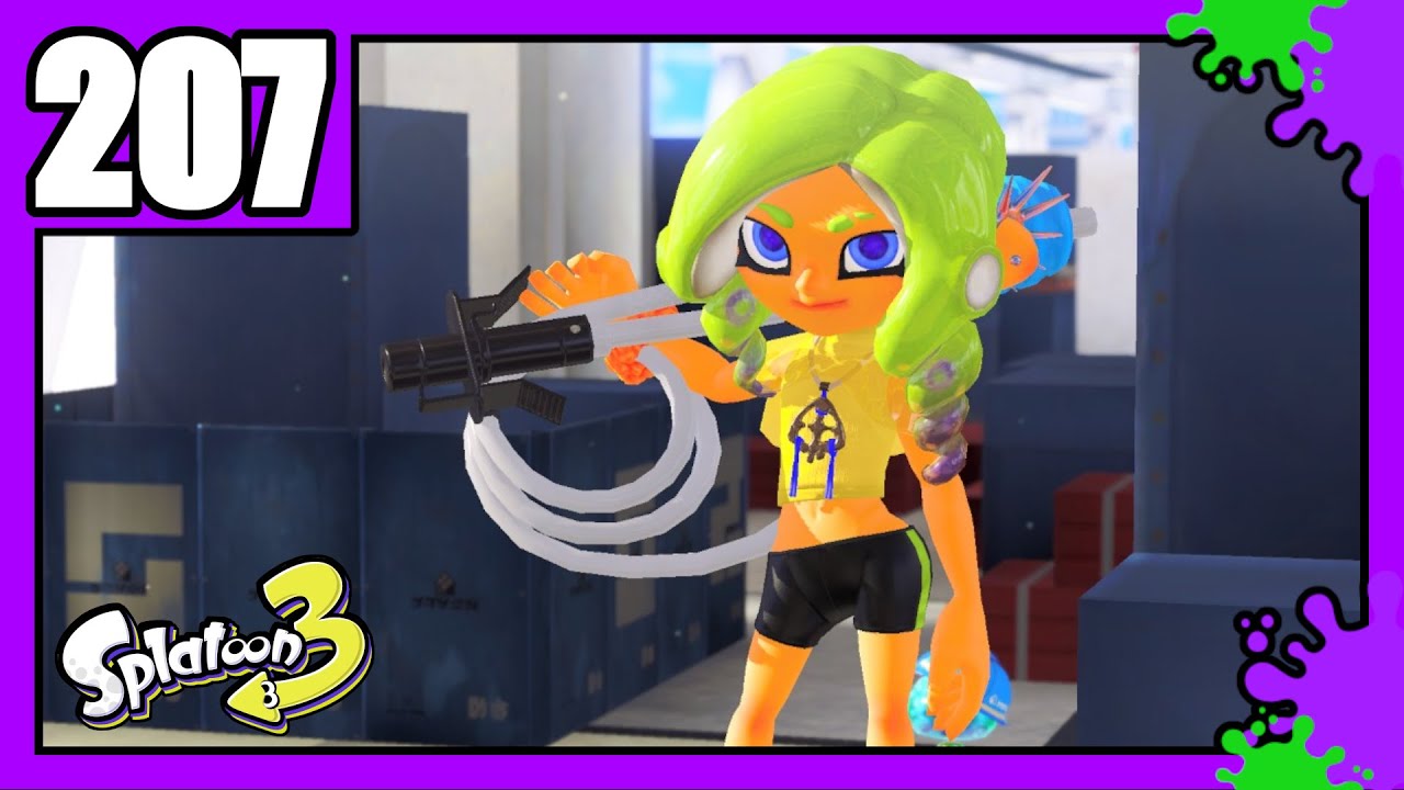 SPLATOON 3 #207 🎨 T-Tuber SE & Nautilus 47 - YouTube