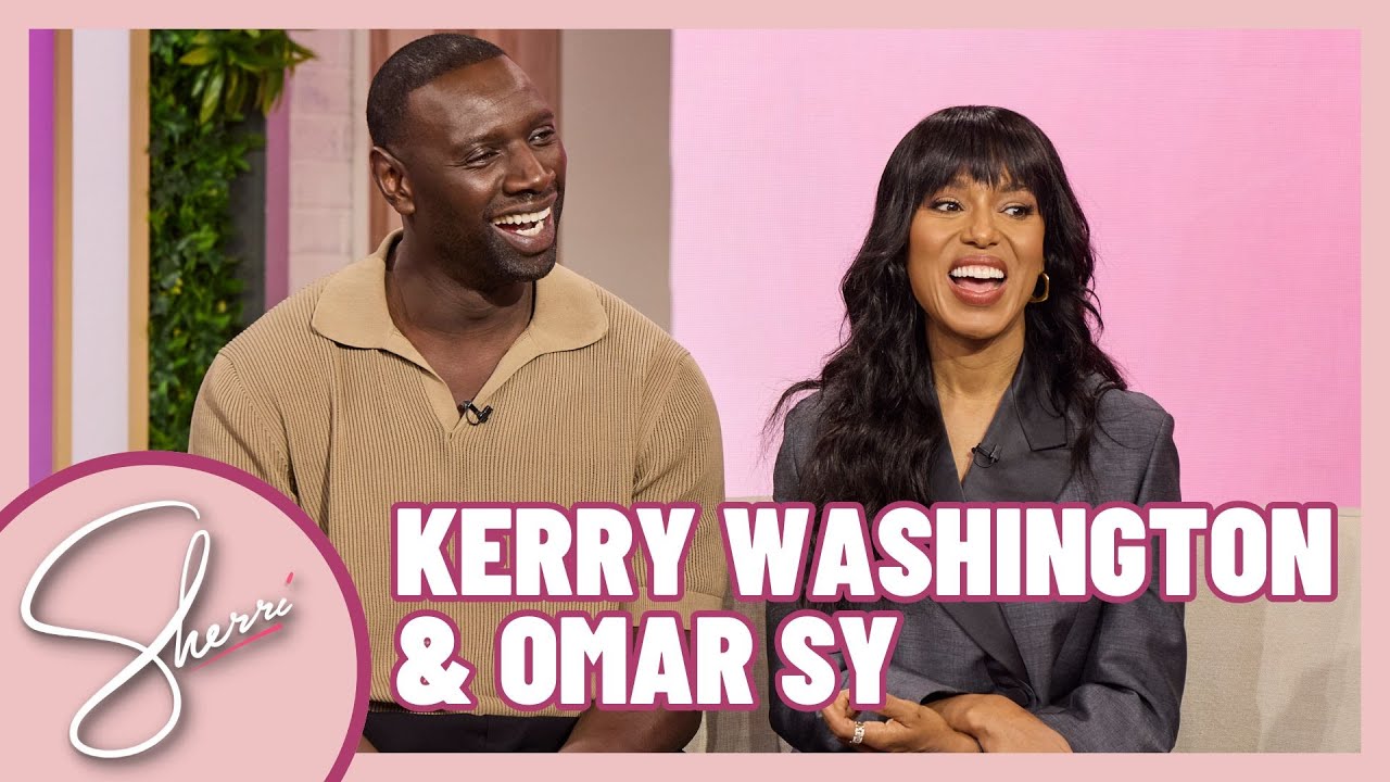 Kerry Washington & Omar Sy | Full Interview - YouTube