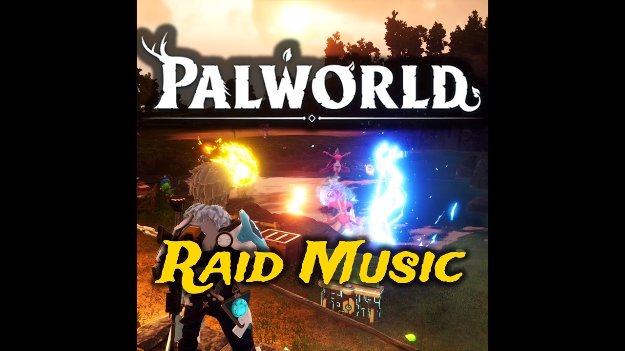 Raid Theme Music | Base Raid Battle Song | Palworld Soundtrack - YouTube