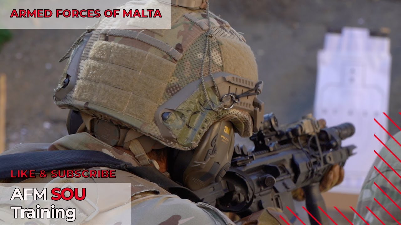 AFM SOU Training 🇲🇹 - YouTube